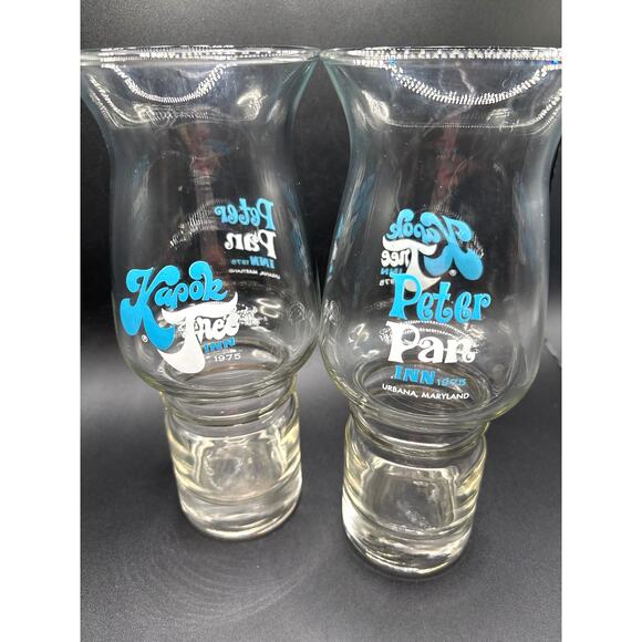 No Brand | Dining | Vintage 975 Kapok Tree Inn Peter Pan Inn Hurricane ...